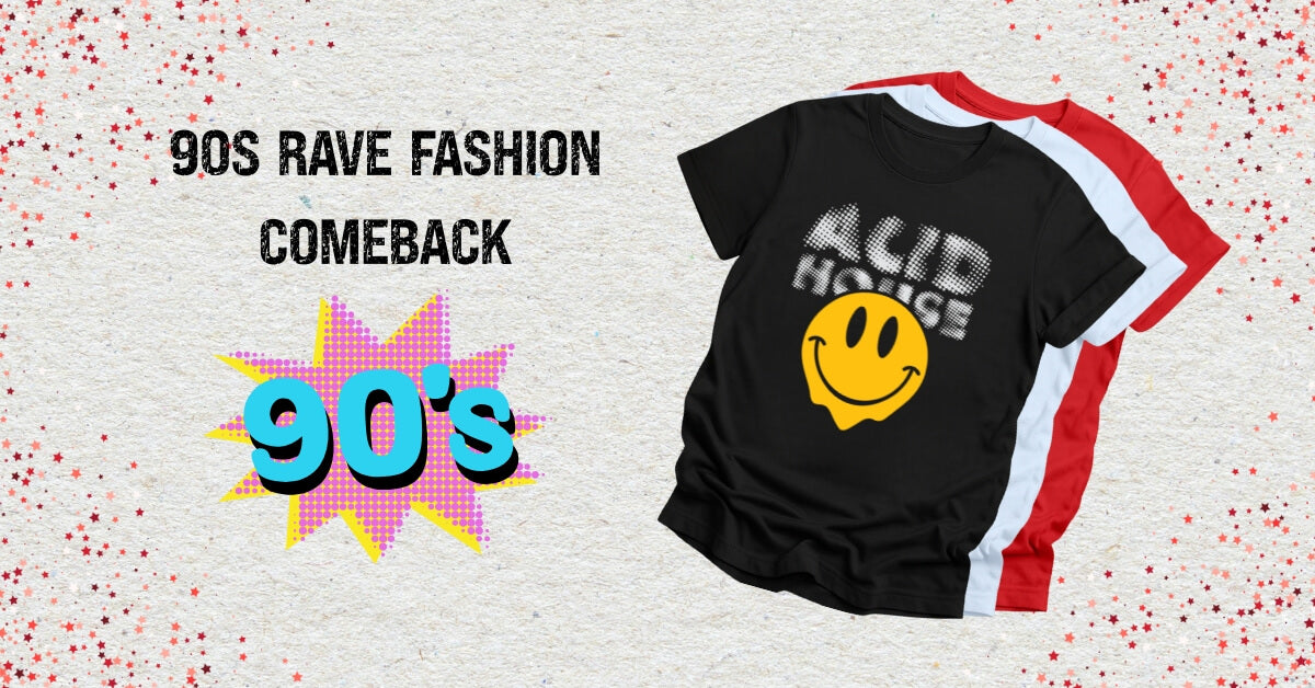 The 90s Rave Fashion Comeback: Why It’s Taking Over Festivals