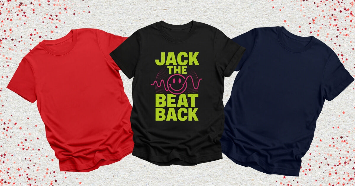 Retro Acid House Tees to Relive the Rave Era